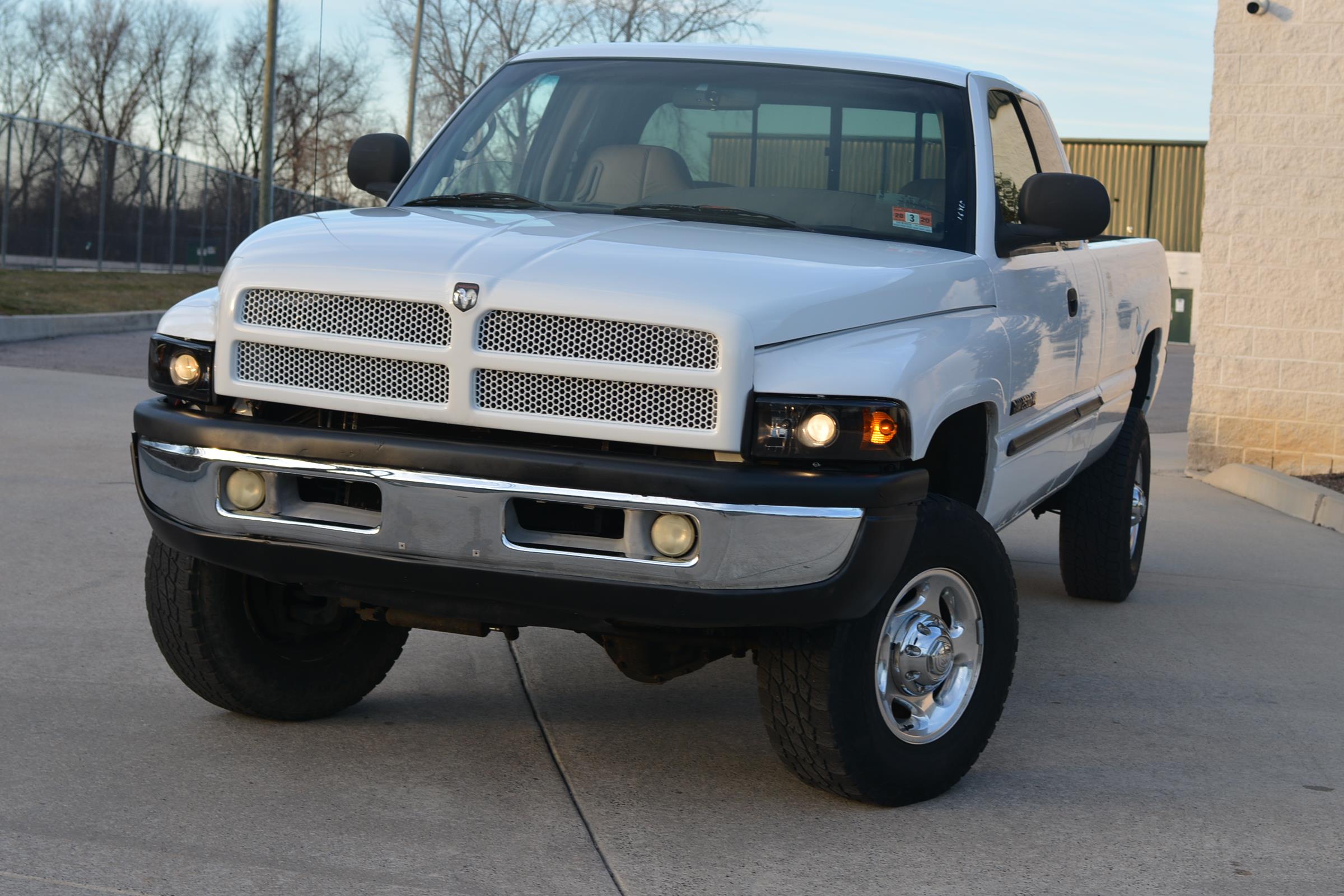2000 Dodge Ram 2500 4x4 Laramie Slt 8 Ft Bed Runs Good No Reserve